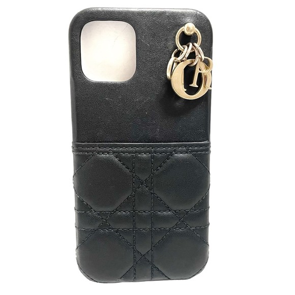 Lady Dior Phone Pouch